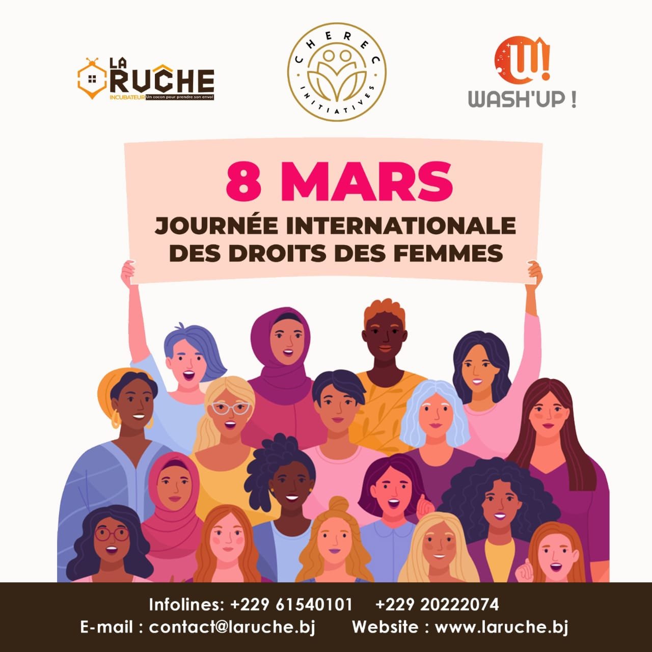 Accueil - La Ruche, Incubateur